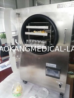 factory price food freeze dryer/vacuum freeze dryer china/freeze drying Lyophilizer Machine for Instant coffee supplier