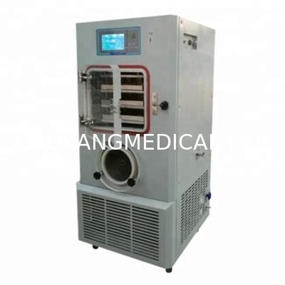 factory price food processing Freeze Dryer Machine Manufacturer,Silicone Oil Heating Lyophilizer Machine For Sale supplier
