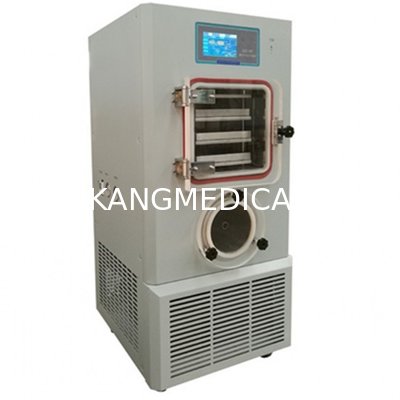 factory price food processing Freeze Dryer Machine Manufacturer,Silicone Oil Heating Lyophilizer Machine For Sale supplier