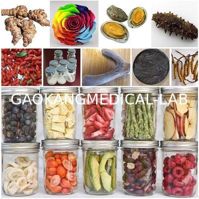 factory price food processing Freeze Dryer Machine Manufacturer,Silicone Oil Heating Lyophilizer Machine For Sale supplier