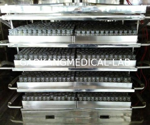 factory price food processing Freeze Dryer Machine Manufacturer,Silicone Oil Heating Lyophilizer Machine For Sale supplier