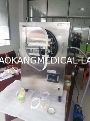 factory price food processing Freeze Dryer Machine Manufacturer,Silicone Oil Heating Lyophilizer Machine For Sale supplier