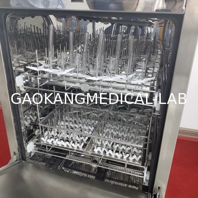 Fully Automatic Washer Disinfector, Laboratory Glassware Washer, 120L~420L,medical equipment sterilization machine supplier