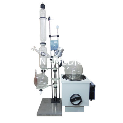 50 L alcohol distillation vacuum rotovap rotary evaporator with chiller price supplier