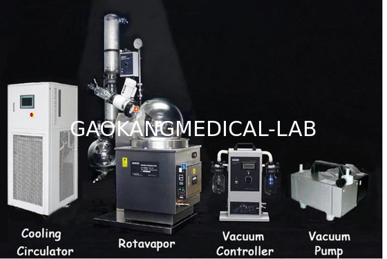 50 L alcohol distillation vacuum rotovap rotary evaporator with chiller price supplier