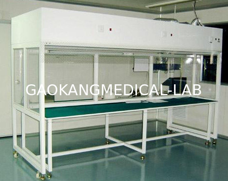 Laminar Air Flow cabinet/best price laminar flow hood/clean bench with UV lamp /Three people use-Single side air blow c supplier