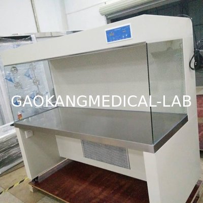 Two people use-Single side air blow c/best price laminar flow hood/clean bench with UV lamp / supplier