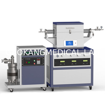 1200 VACUUM ATMOSPHERE MUFFLE/tube furnace for powder materials, vacuum atmosphere muffle furnace with sealed working zo supplier