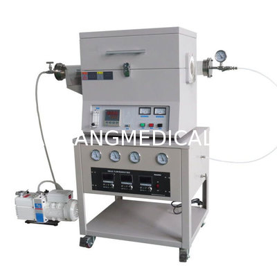 1200 VACUUM ATMOSPHERE MUFFLE/tube furnace for powder materials, vacuum atmosphere muffle furnace with sealed working zo supplier