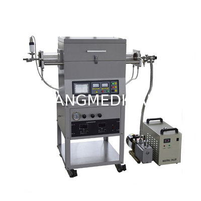 1200 VACUUM ATMOSPHERE MUFFLE/tube furnace for powder materials, vacuum atmosphere muffle furnace with sealed working zo supplier