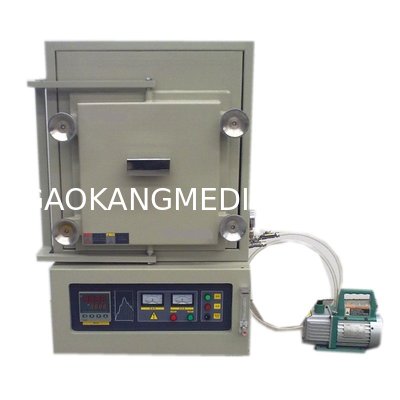 1200 VACUUM ATMOSPHERE MUFFLE/tube furnace for powder materials, vacuum atmosphere muffle furnace with sealed working zo supplier