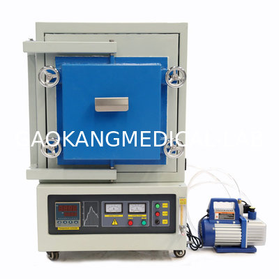1400.C High Temperature Atmosphere Vacuum Muffle Furnace For Heating Experiment supplier