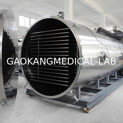 Low Energy Consumption Fruit Lyophilizer Commercial Vacuum Freeze Drying Machine supplier