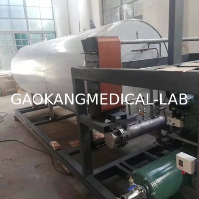 Low Energy Consumption Fruit Lyophilizer Commercial Vacuum Freeze Drying Machine supplier