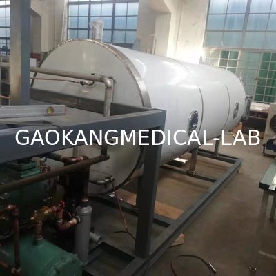 Low Energy Consumption Fruit Lyophilizer Commercial Vacuum Freeze Drying Machine supplier