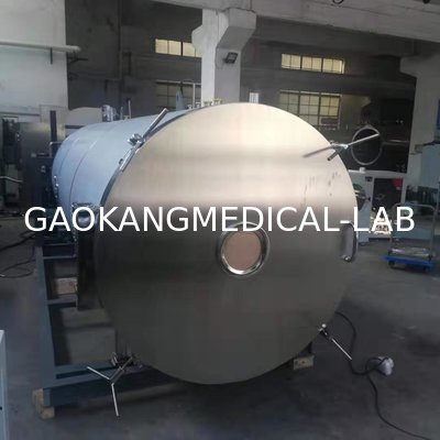 Low Energy Consumption Fruit Lyophilizer Commercial Vacuum Freeze Drying Machine supplier