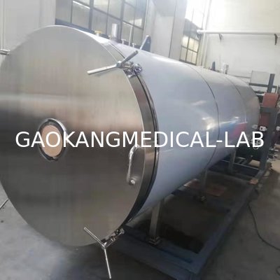 Low Energy Consumption Fruit Lyophilizer Commercial Vacuum Freeze Drying Machine supplier