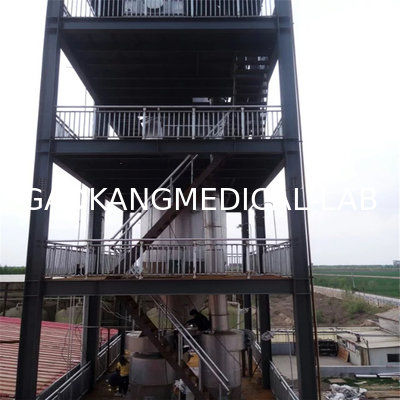 YPG Model washing powder Pressure type Nozzle Spray Dryer Machine supplier
