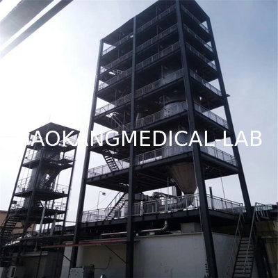 YPG Model washing powder Pressure type Nozzle Spray Dryer Machine supplier