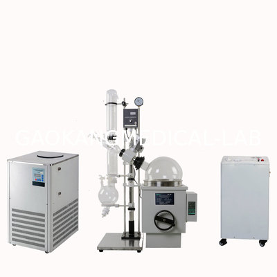 CE & ISO certified lab-scale rotovap/rotary evaporator 20l with vacuum pump and chiller supplier