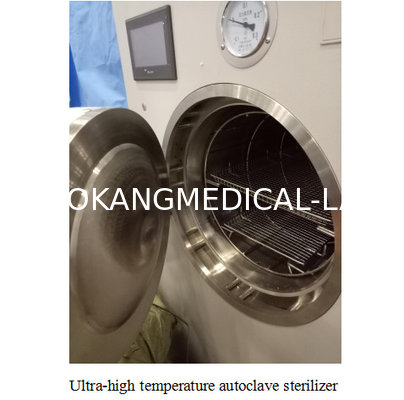 200Lthree time 100% pulsation vacuum steam autoclave /Pulsating vacuum sterilizer supplier