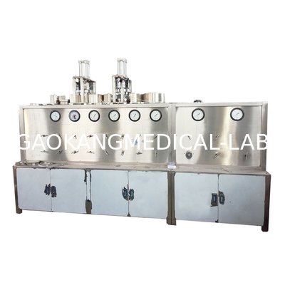 Pilot Scale Supercritical Co2 Fluid plant oil extraction machine supplier