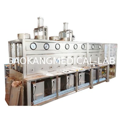 Pilot Scale Supercritical Co2 Fluid plant oil extraction machine supplier