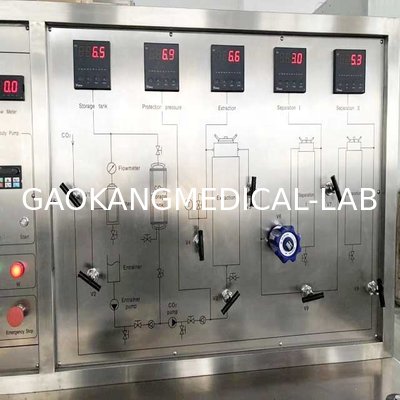 oil extraction machine/Supercritical Co2 Fluid plant oil extraction machine supplier