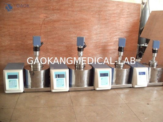 4000W Industrial Continuous Flow Ultrasonic Homogenizer Sonicator mixer supplier