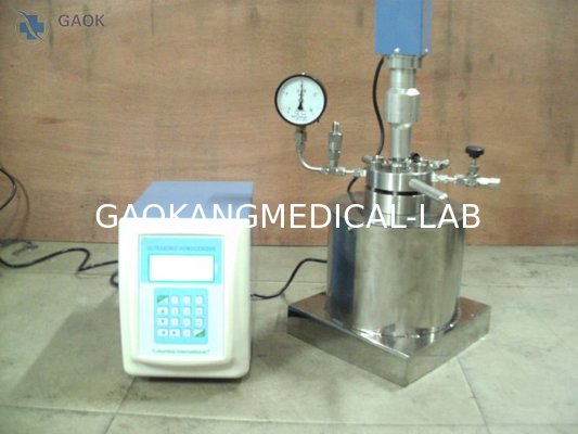 4000W Industrial Continuous Flow Ultrasonic Homogenizer Sonicator mixer supplier