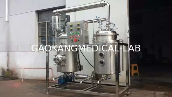 Herb/medical Ultrasonic Solvent Extraction Equipment/extraction Machine/extractor supplier