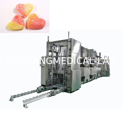 Soft Gum Candy Machine Starch Mogul Machine Mogul Jelly Production Line supplier