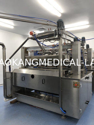 Automatic stainless steel vitamin CBD soft candy gum and gelatin production line bear jelly candy making machine supplier