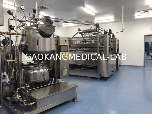 Automatic stainless steel vitamin CBD soft candy gum and gelatin production line bear jelly candy making machine supplier