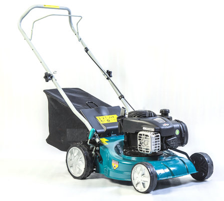 High Powerrunye Lightweight Petrol Mower , Petrol Motor Lawn Mowers Ce Certificate
