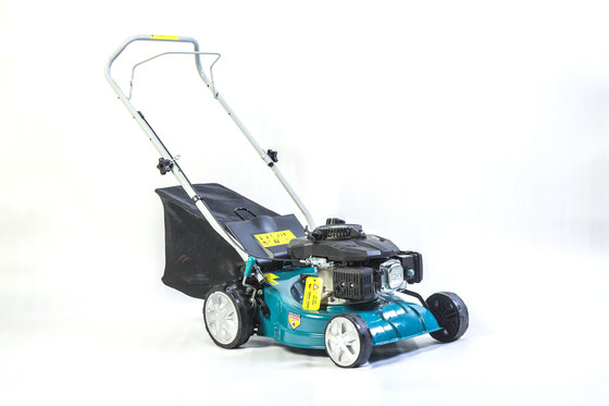 High Safety Petrol Lawn Mower 99cc 45l Catcher Volume Wide Application