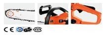 High Power Garden Power Saw , Chainsaw Tree Trimmer 16 " Cutting Diameter