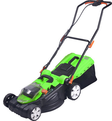 Garden lawn mower with certificates - new design 3500rpm  - high level  - 38 cm