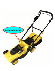 New electric lawn mower  with multiple certificates 1600w - belt drive mechanica