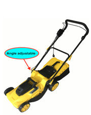 42cm - electric lawn mower  /  durable  2000w - belt drive mechanica