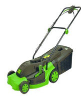 Brush motor electric lawn mower with certificates / high quality petrol 1600w