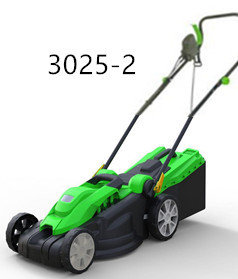 Simple Handle Garden Electric Mowers 32cm 1200w , Lightweight Lawn Mower Practical Design
