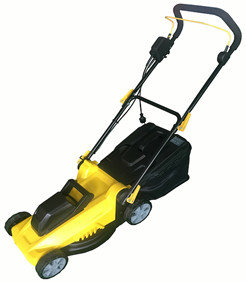 Electric Lawn mower with certificates  -  efficient  /  Brush motor  1400W