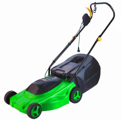 High Efficiency 1300w Garden Electric Mowers Soil And Water Conservation Long Lifespan