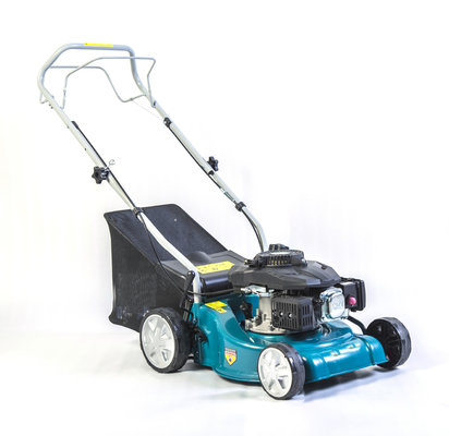 99cc 16 Inch Garden  Mowers Self - Propelled Gasolinel Awn Central Height Adjustment