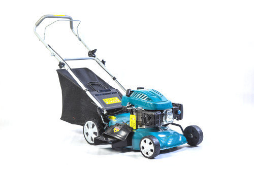 173cc Popular Petrol Lawn Mower , Commercial Lightweight Lawn Mower Patent Design