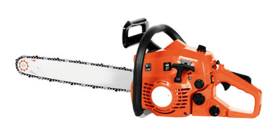 High Power Garden Power Saw , Chainsaw Tree Trimmer 16 " Cutting Diameter
