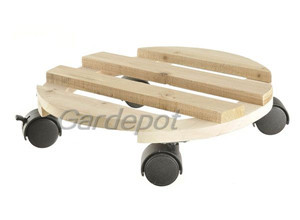 Flower Pot Trolley & Roller