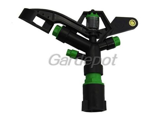 plastic impulse sprinkler