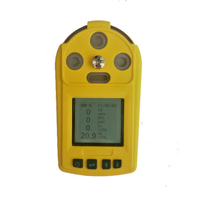 OC-904 Portable multi gas detector for LEL, O2, H2S, CO